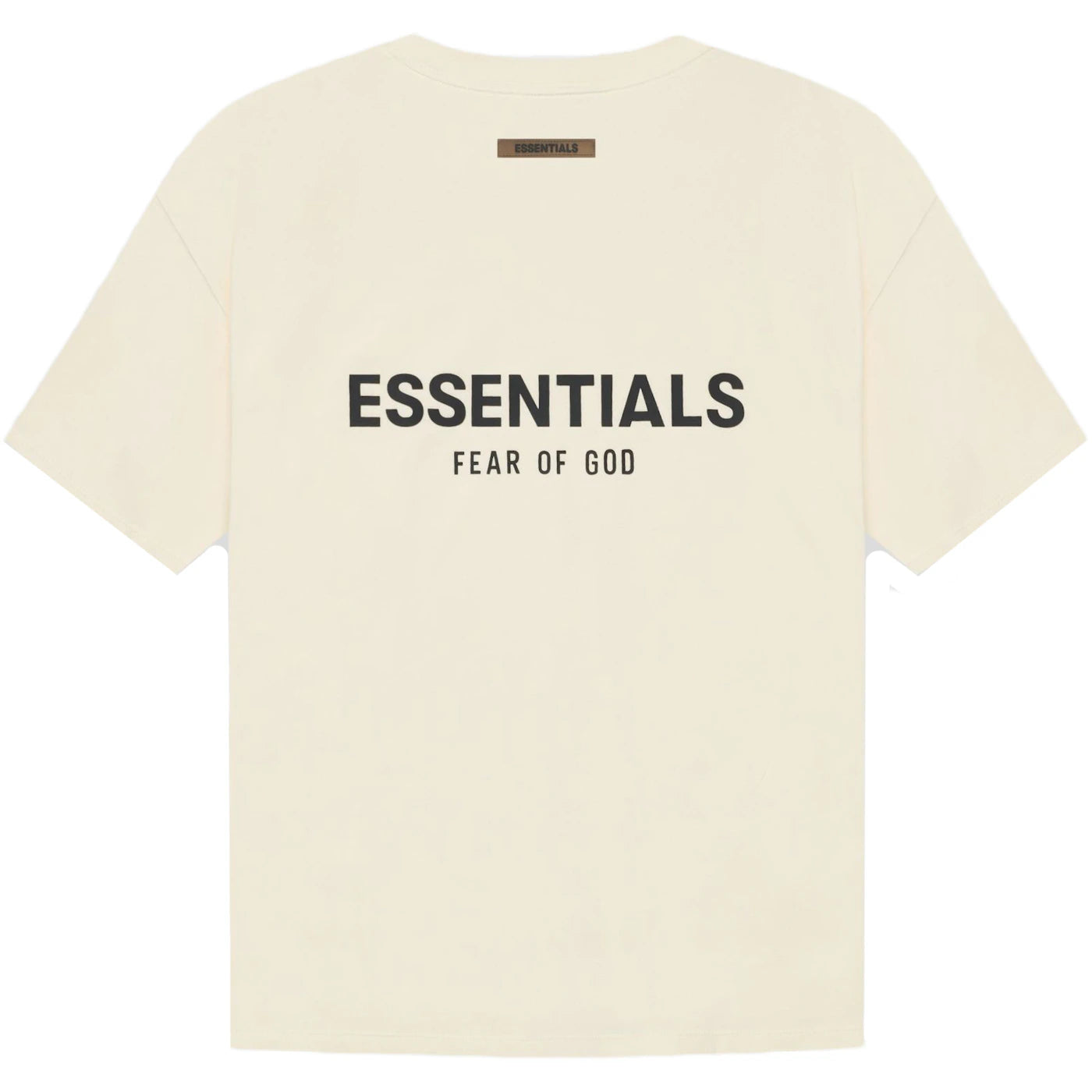 Remera Fear Of God Essentials Crema - Drip Store Argentina