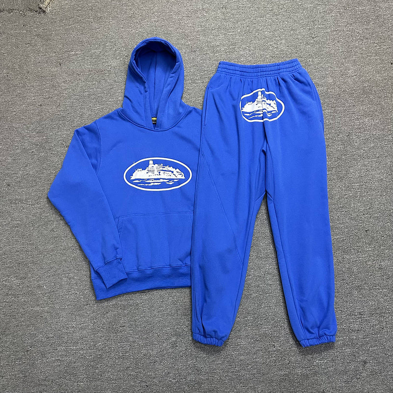 Conjunto Corteiz Alcatraz Azul - Drip Store Argentina