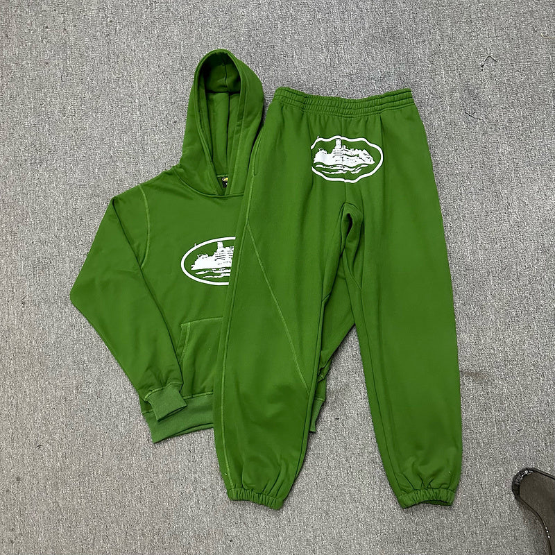 Conjunto Corteiz Alcatraz Verde - Drip Store Argentina