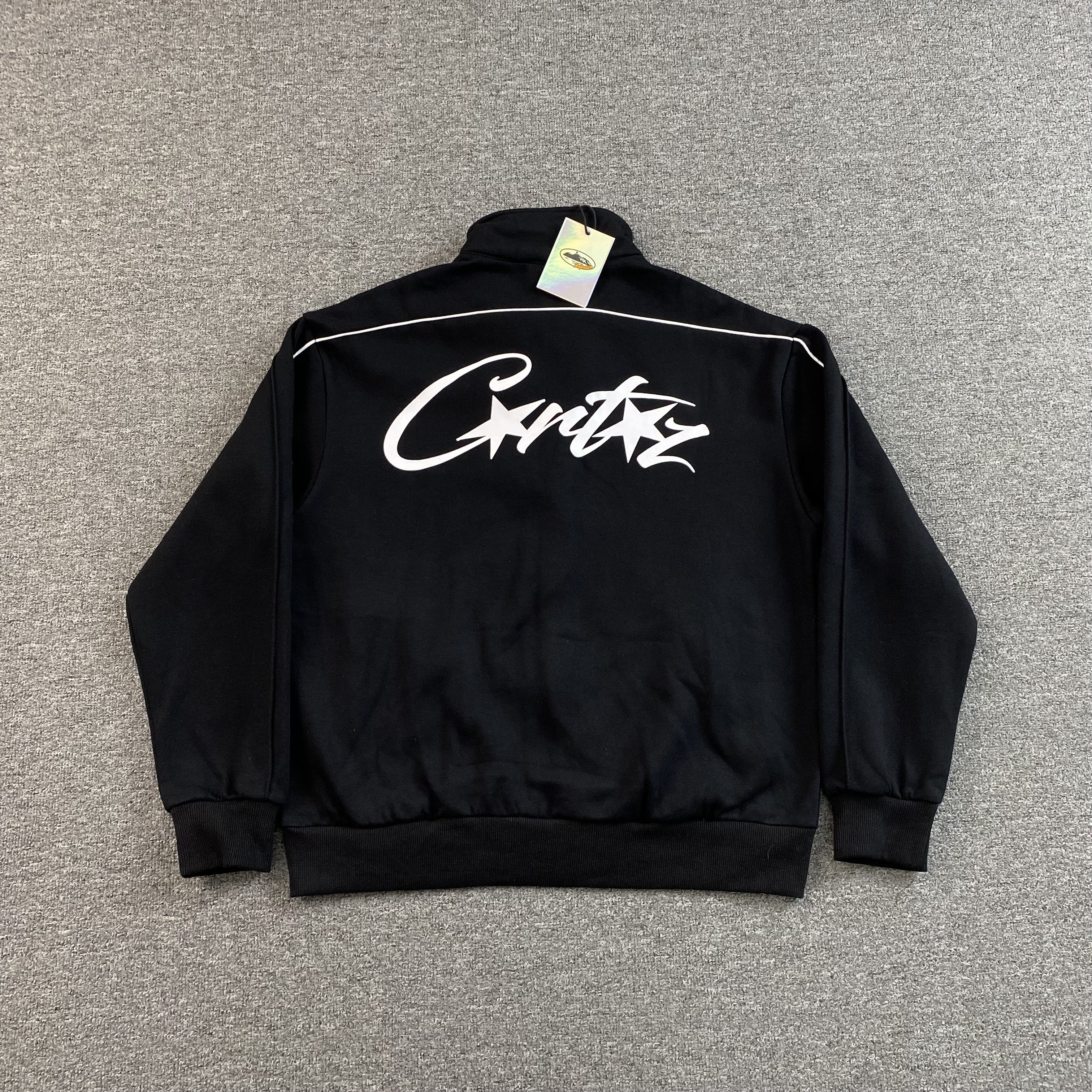 Campera Corteiz Negra - Drip Store Argentina