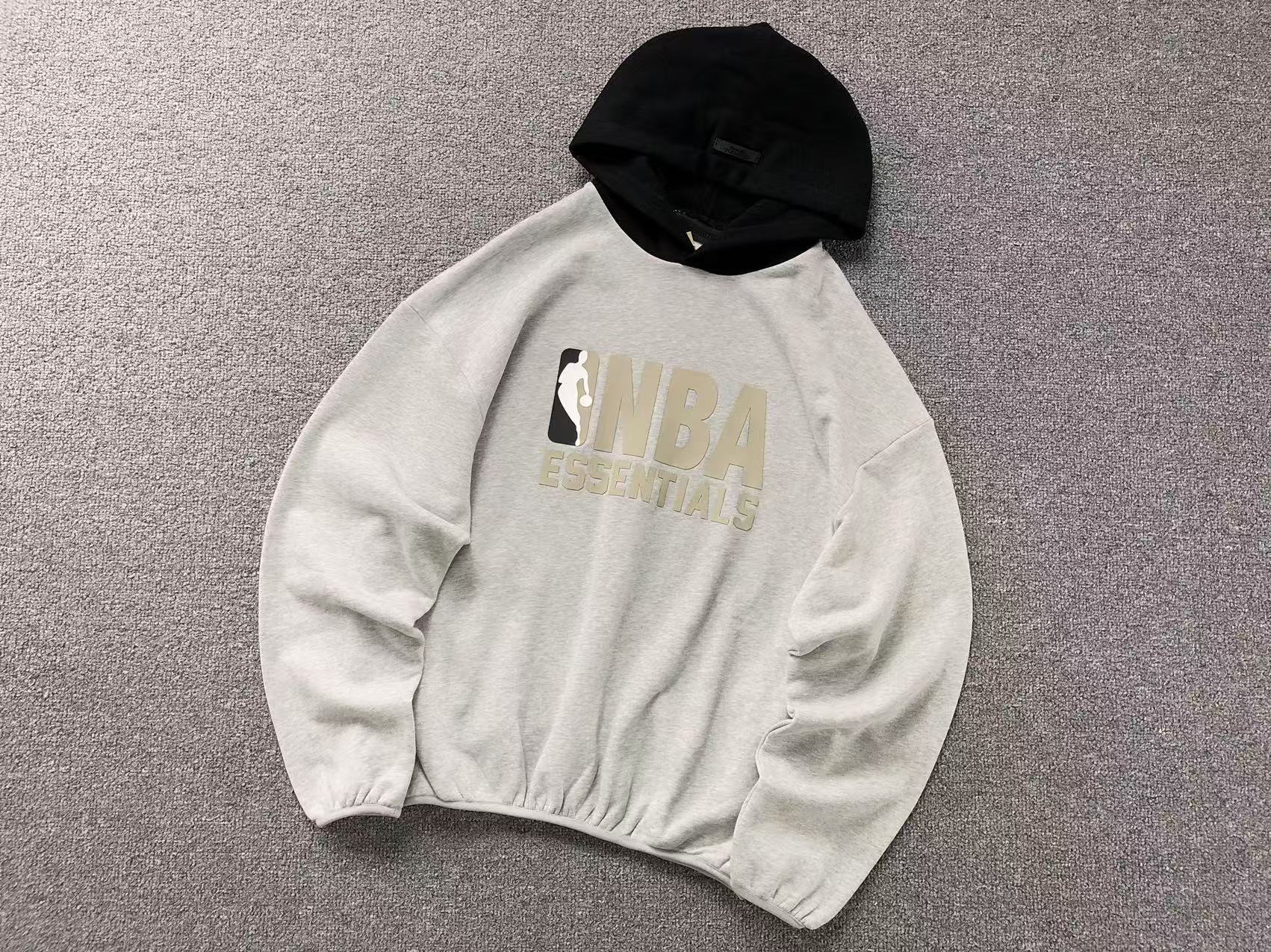 Buzo Fear of God Essentials NBA Gris - Drip Store Argentina