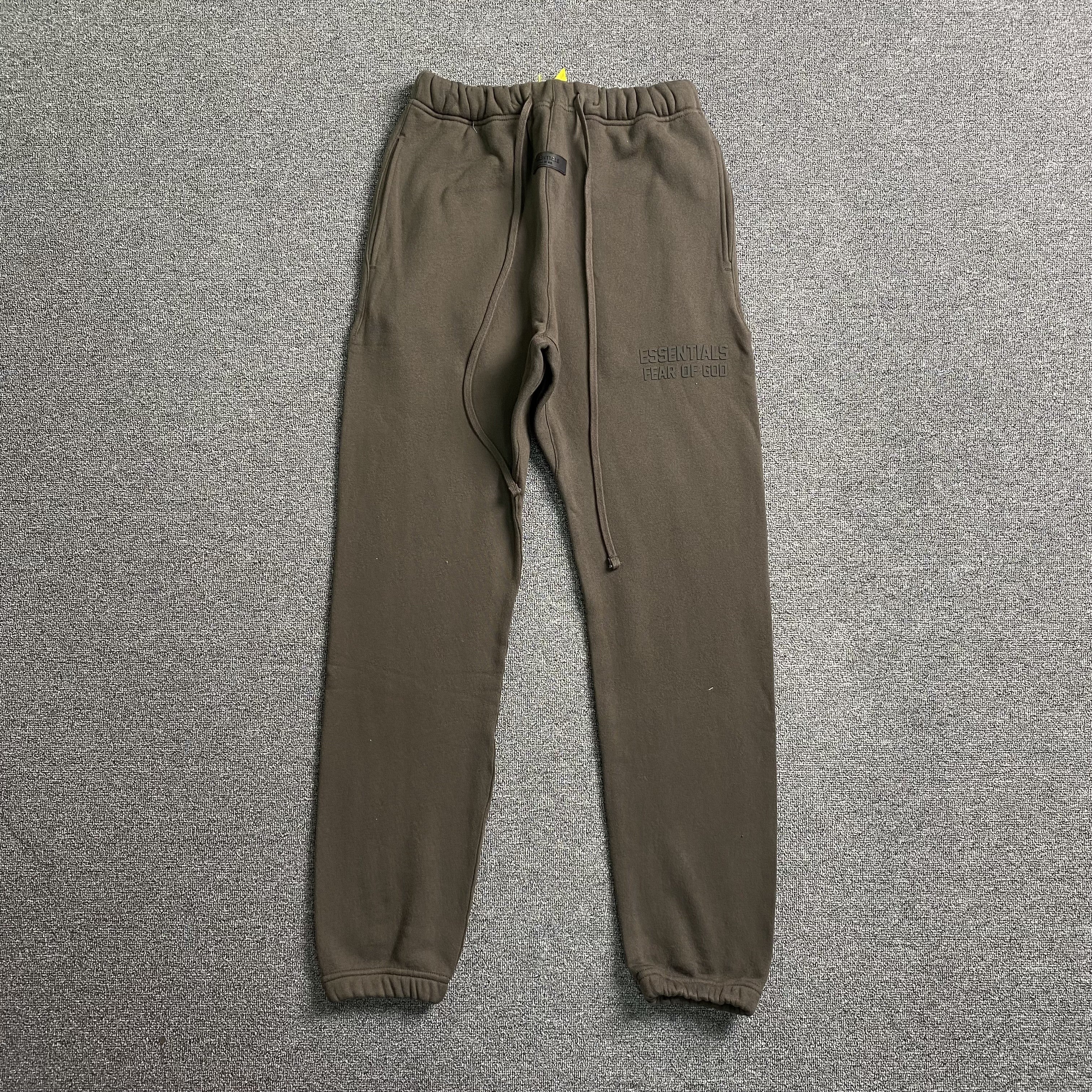 Pantalón Fear of God Essentials Negro - Drip Store Argentina