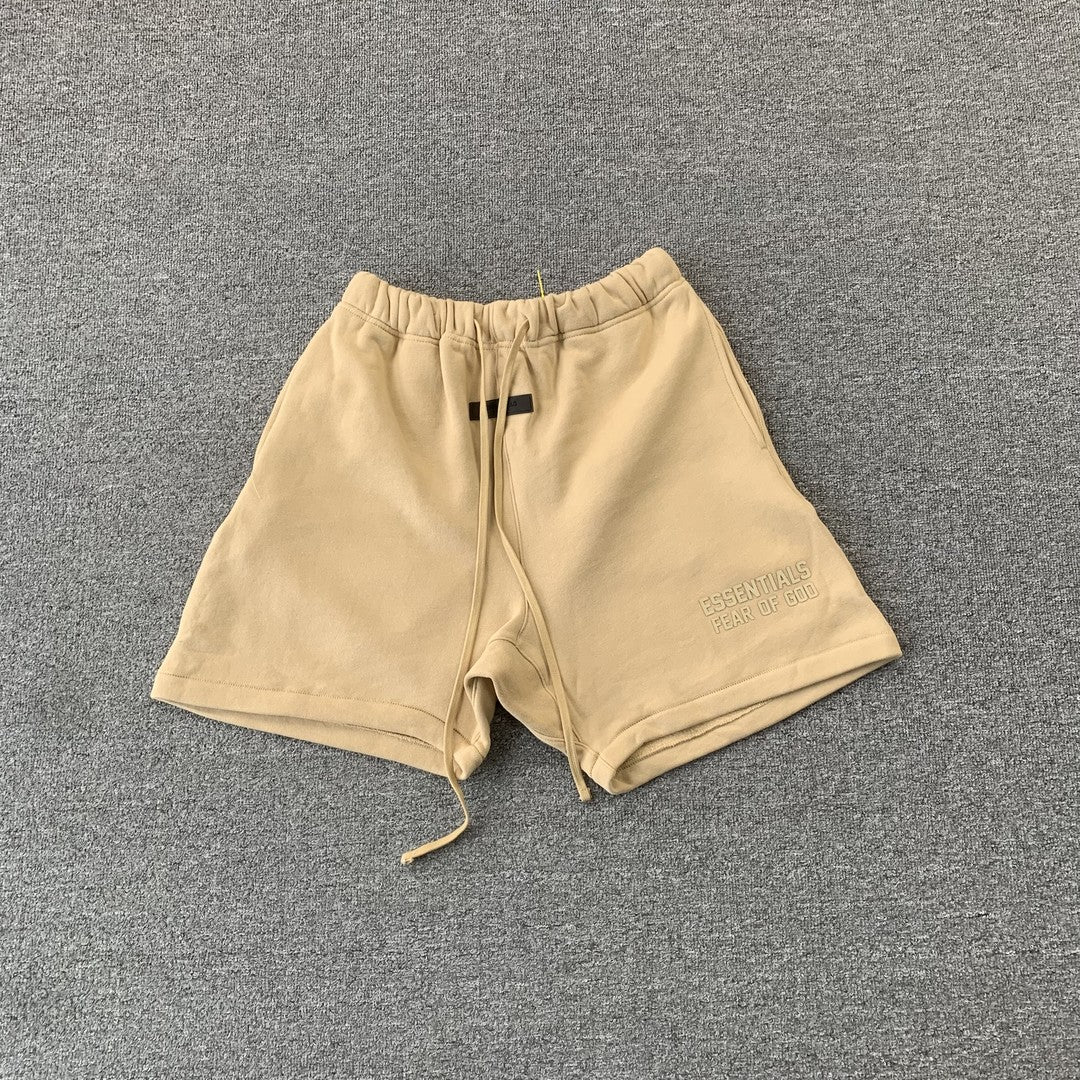 Short Fear of God Essentials Sand - Drip Store Argentina