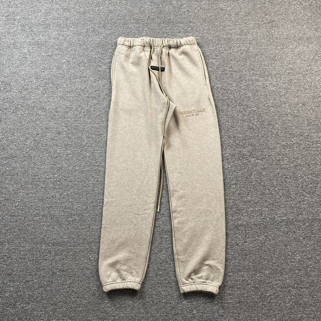 Pantalón Fear of God Essentials Small Logo Core Heather - Drip Store ...