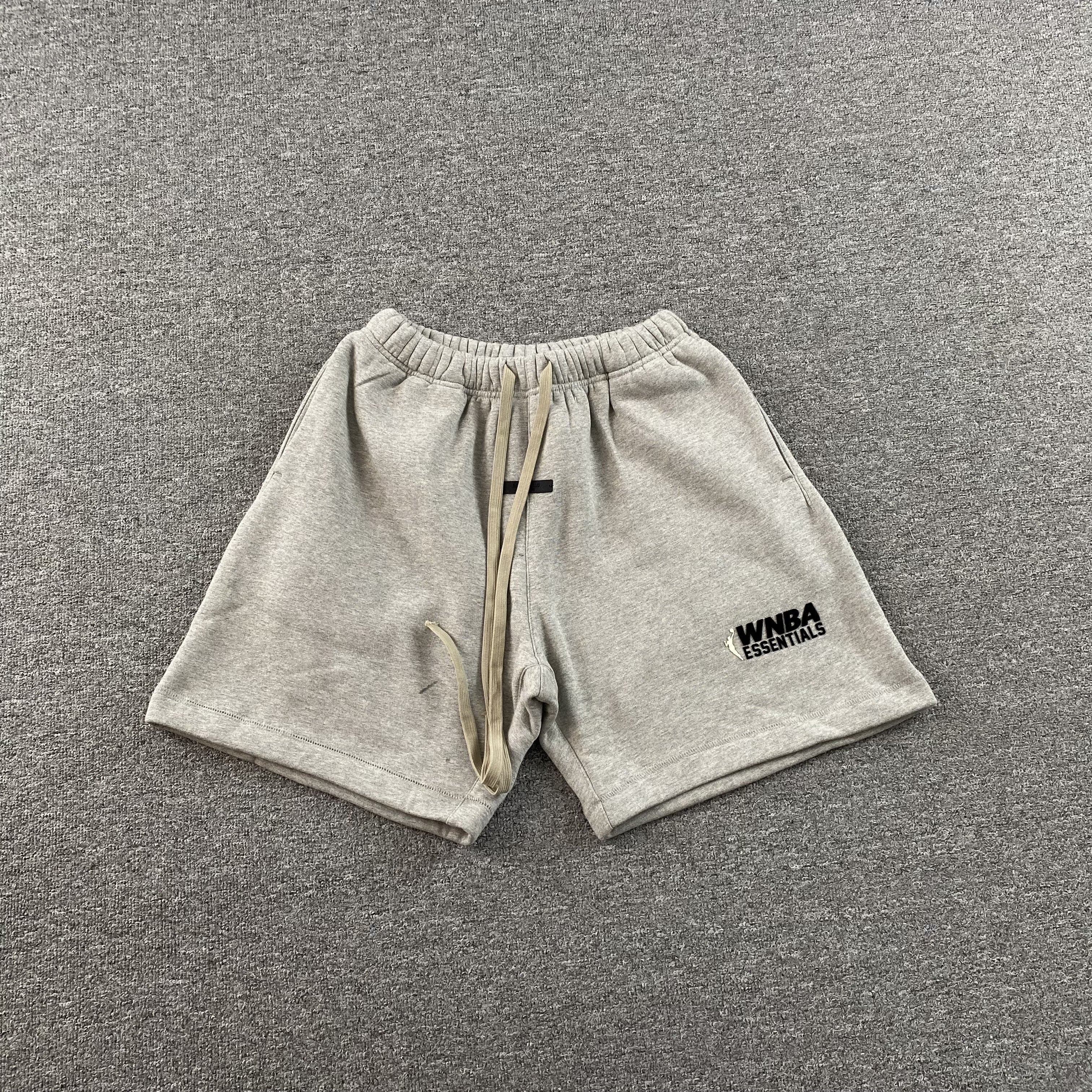 Short Fear of God Essentials WNBA Gris – Drip Store Argentina