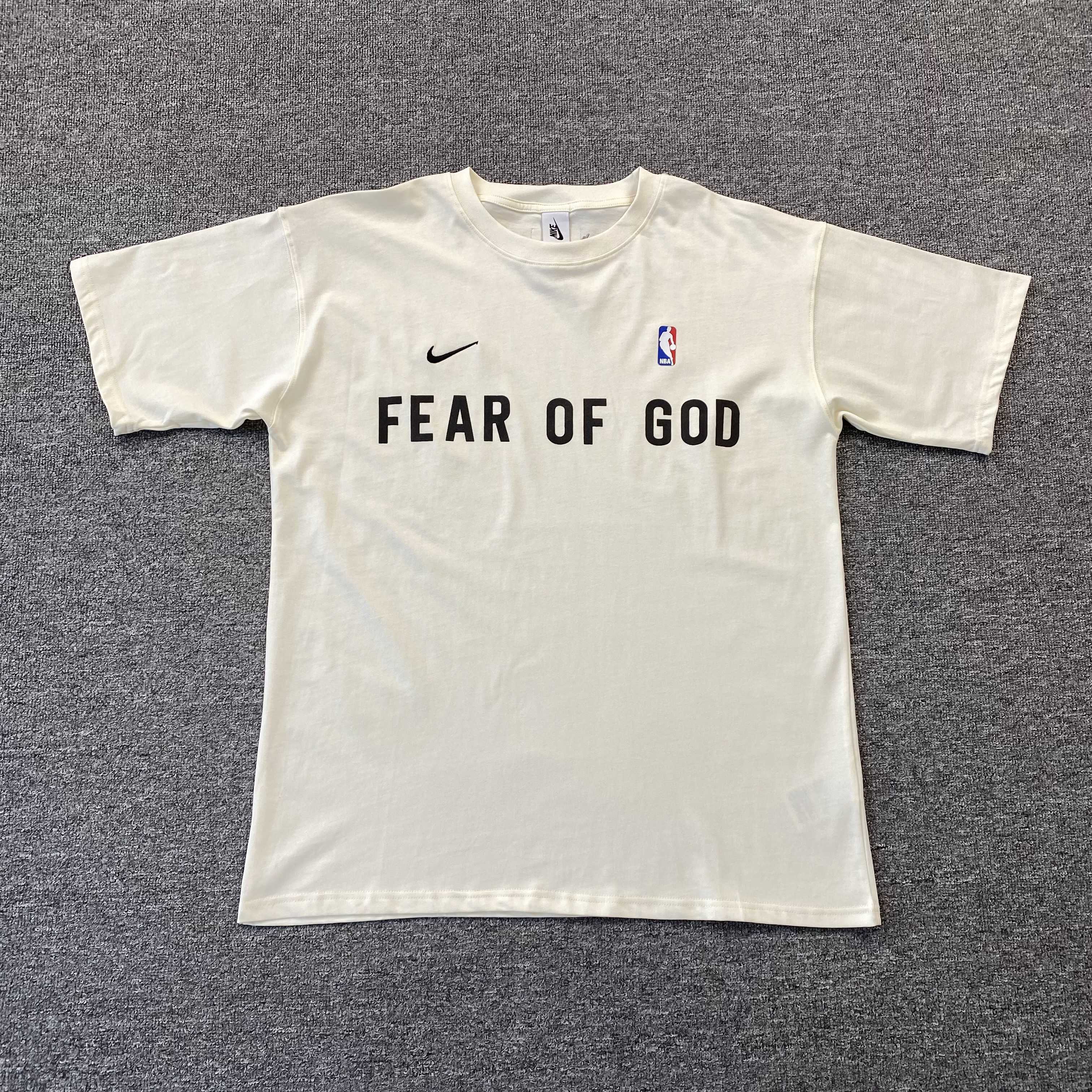 Remera Remera Fear of God x Nike Warm Up Sail - Drip Store Argentina