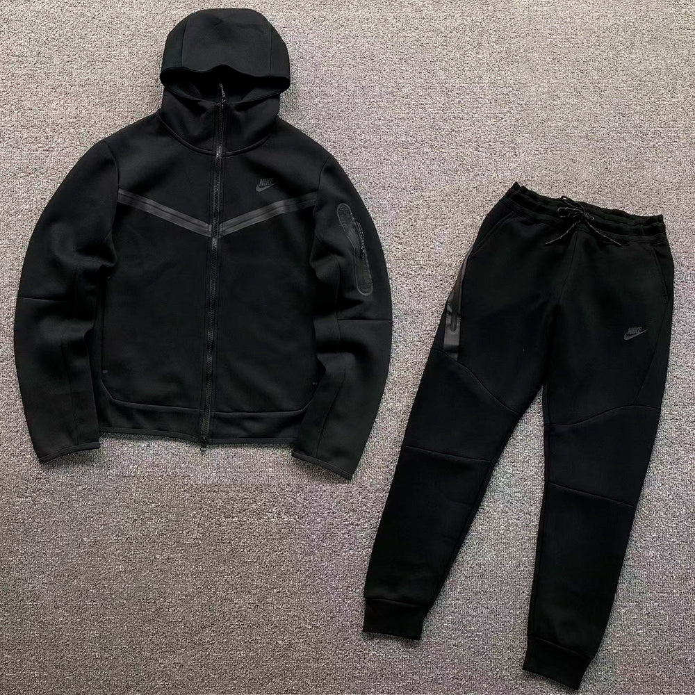 Conjunto Nike Tech Fleece Negro - Drip Store Argentina