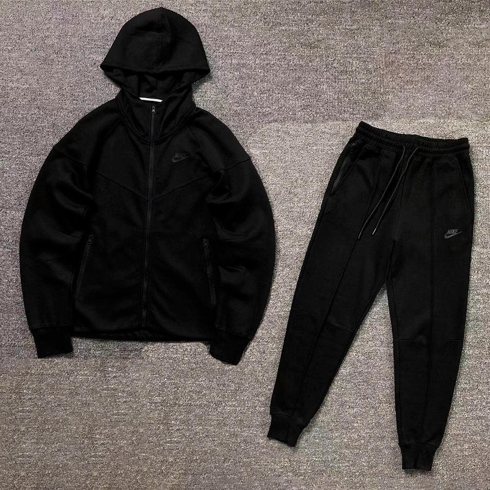 Conjunto Nike Tech Fleece Negro - Drip Store Argentina