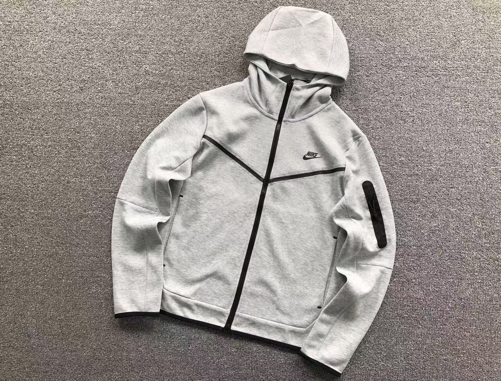 Conjunto Nike Tech Fleece Gris - Drip Store Argentina