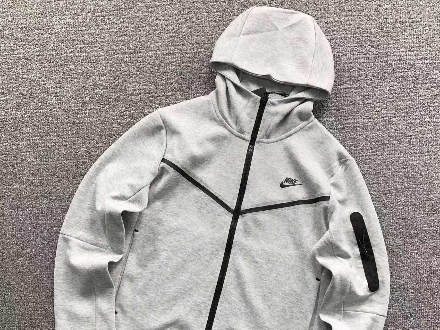 Conjunto Nike Tech Fleece Gris - Drip Store Argentina