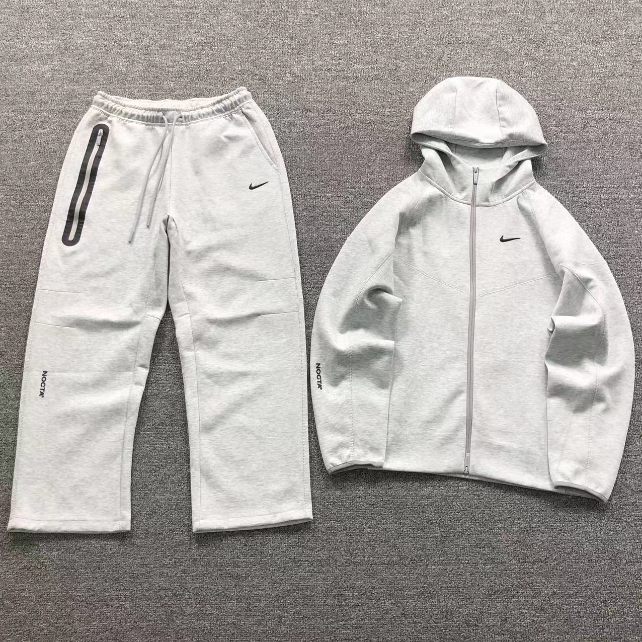 Conjunto Nike X Nocta Tech Fleece Gris - Drip Store Argentina