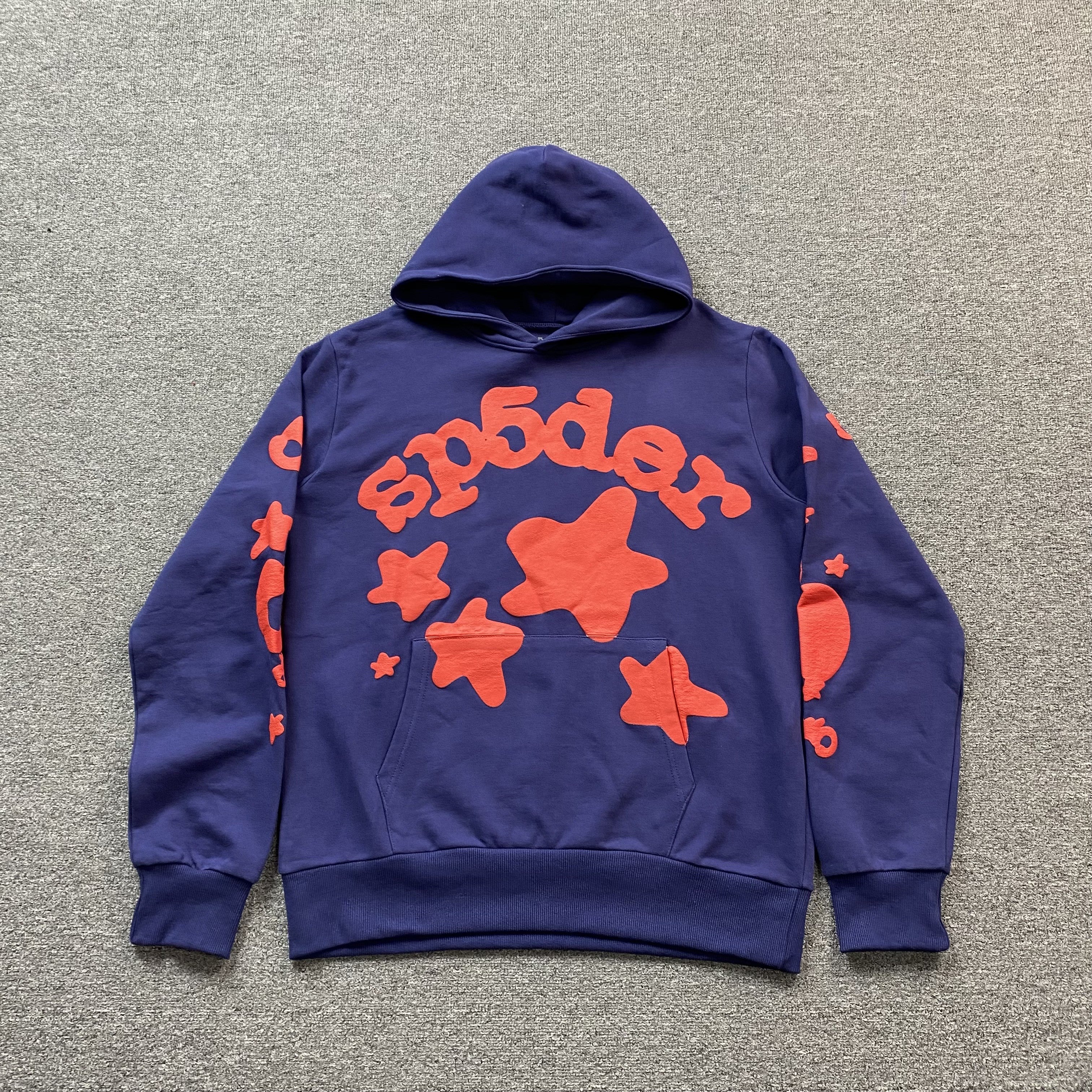 Buzo Sp5Der Spider Beluga Azul Navy - Drip Store Argentina