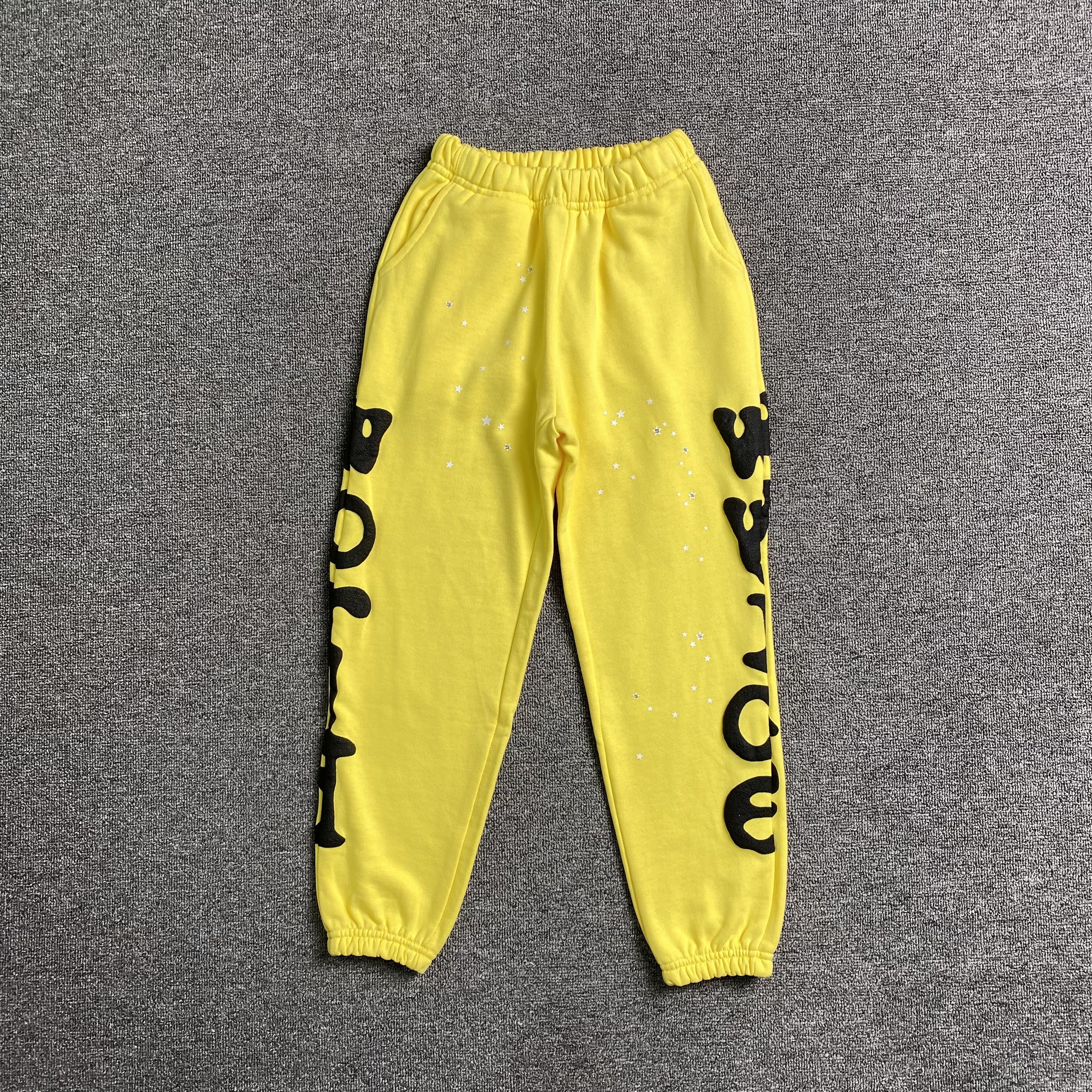 Pantalón Sp5Der Beluga Amarillo – Drip Store Argentina