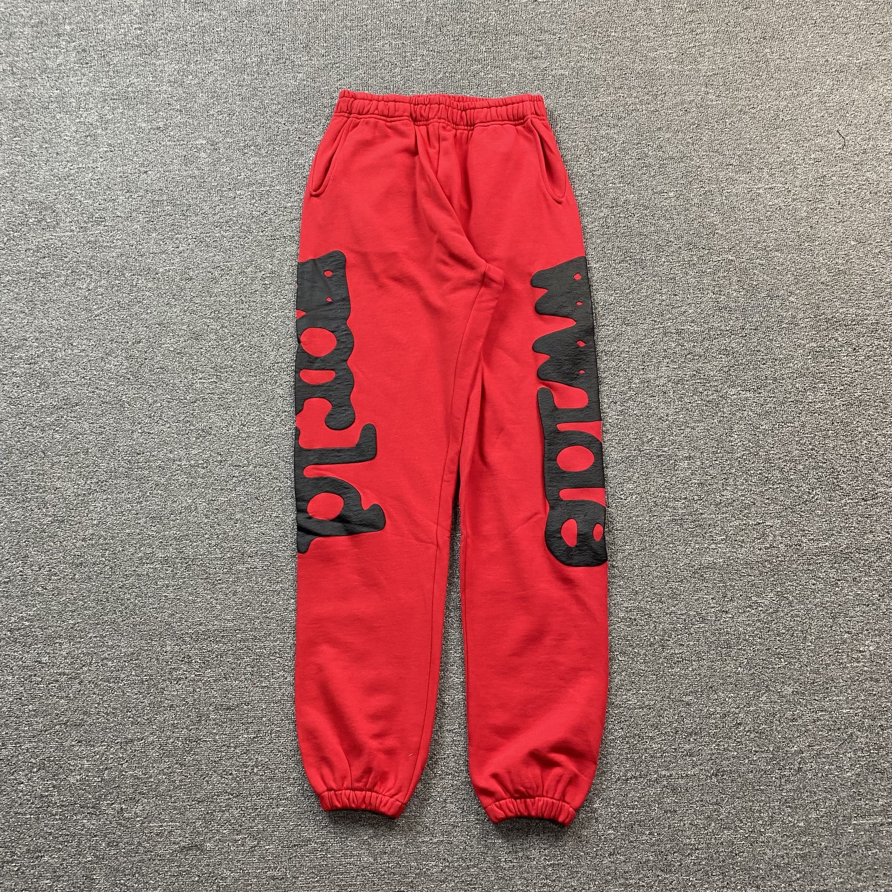 Pantalón Sp5Der Beluga Rojo – Drip Store Argentina