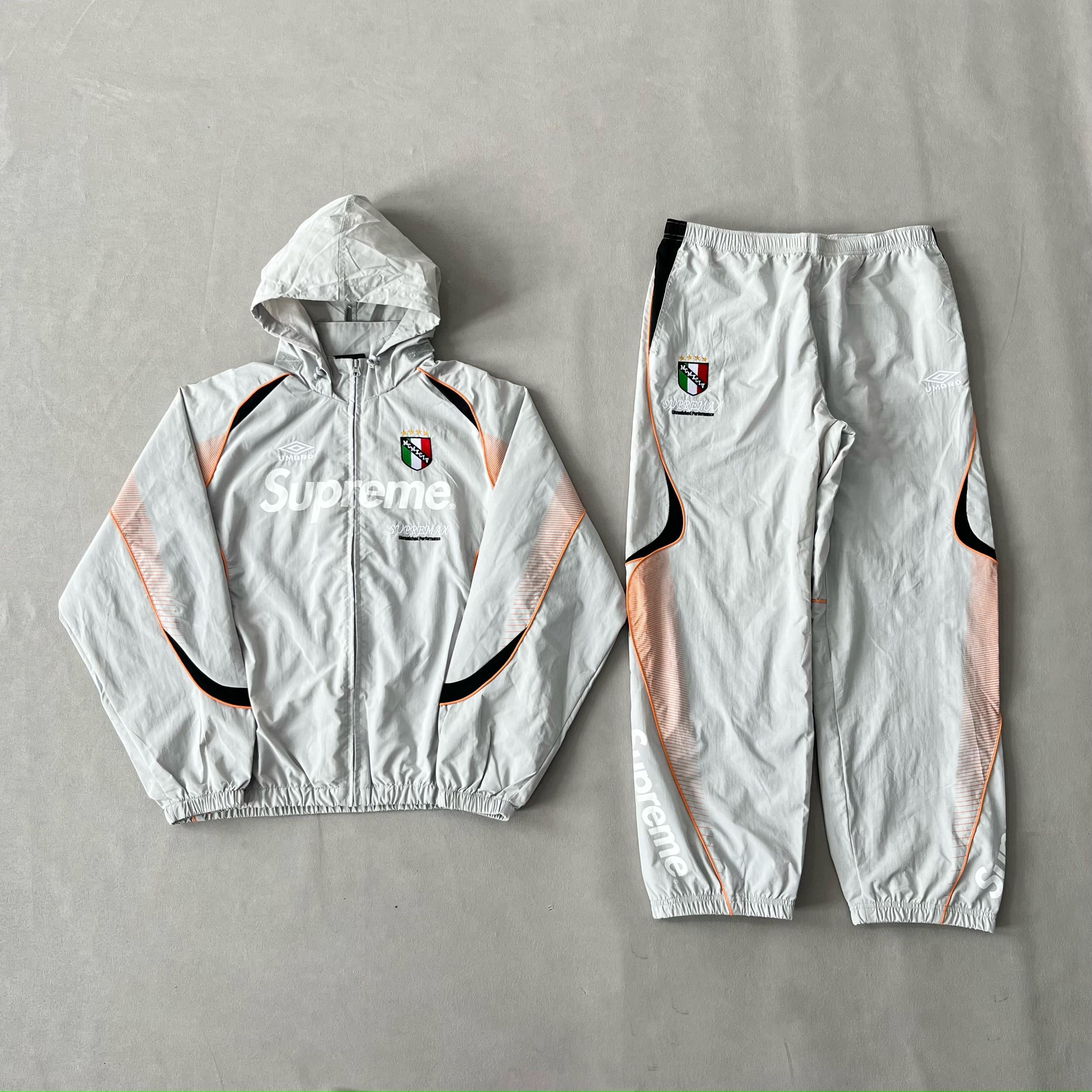 Conjunto Supreme Umbro Gris - Drip Store Argentina