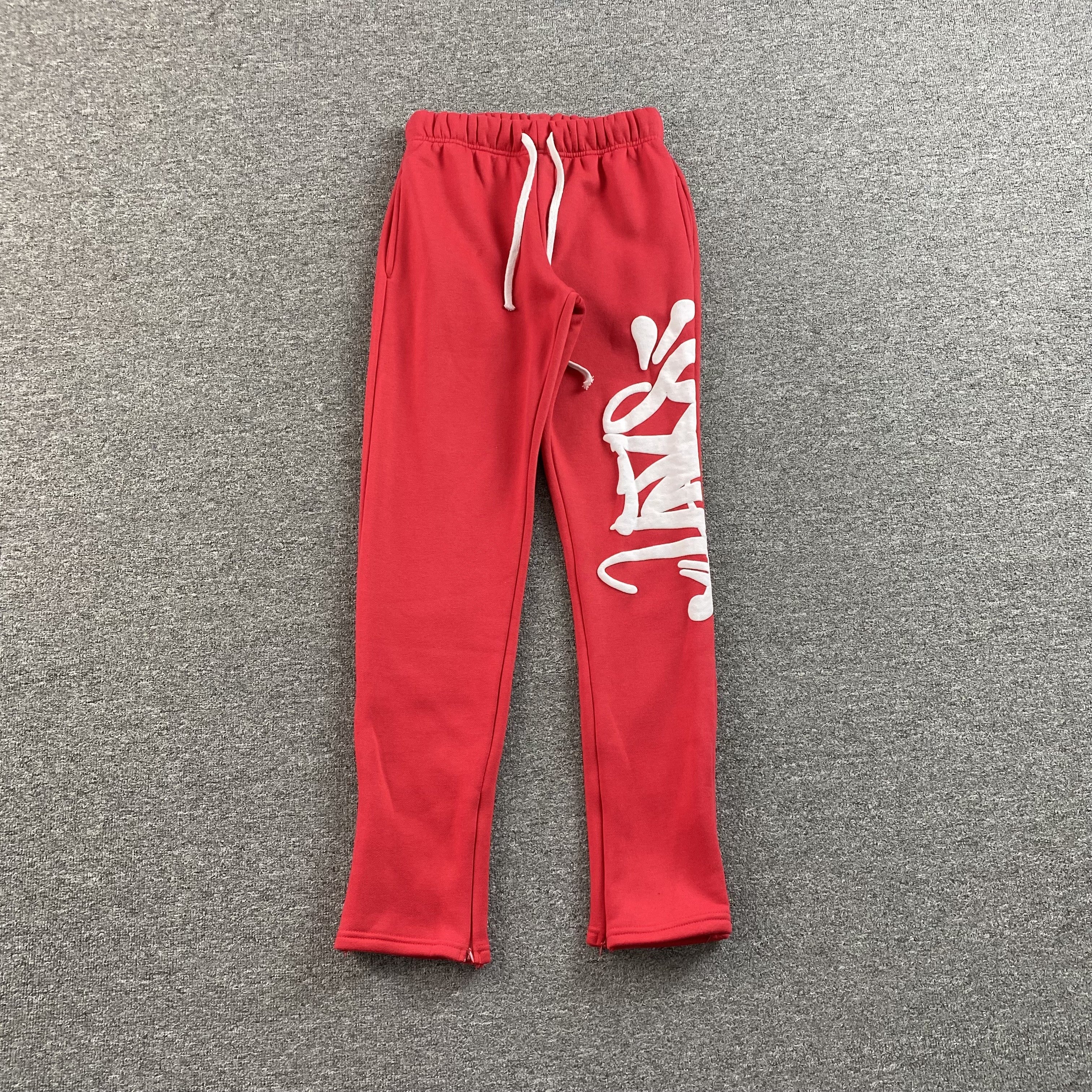 Pantalon Syna World Syna Logo Rojo - Drip Store Argentina