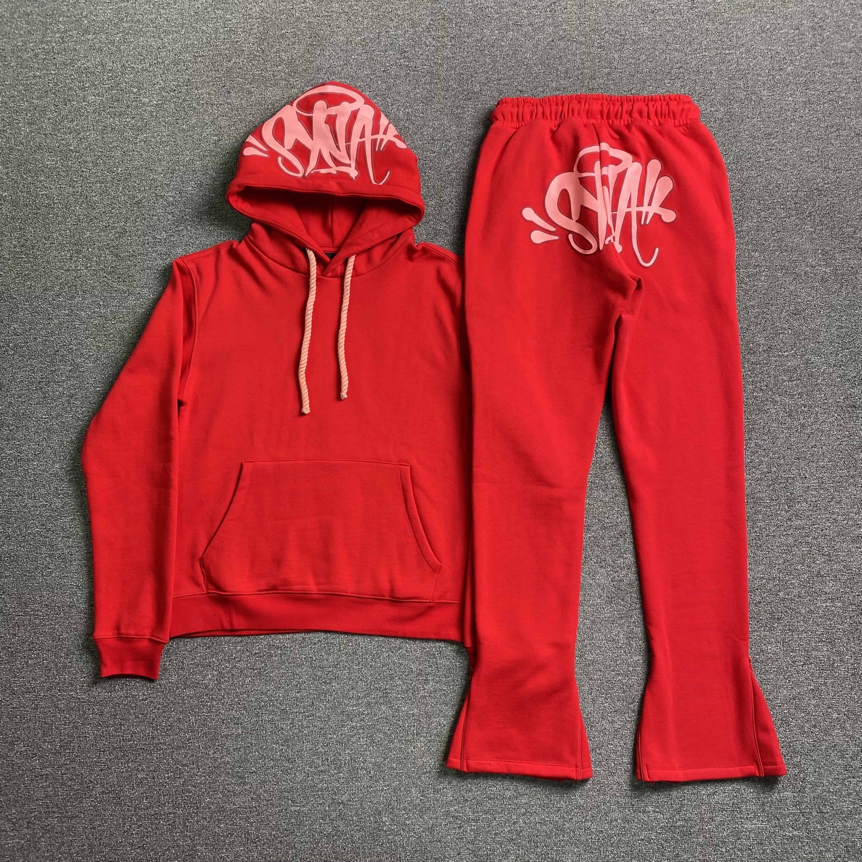 Conjunto Syna World Syna Logo Rojo - Drip Store Argentina