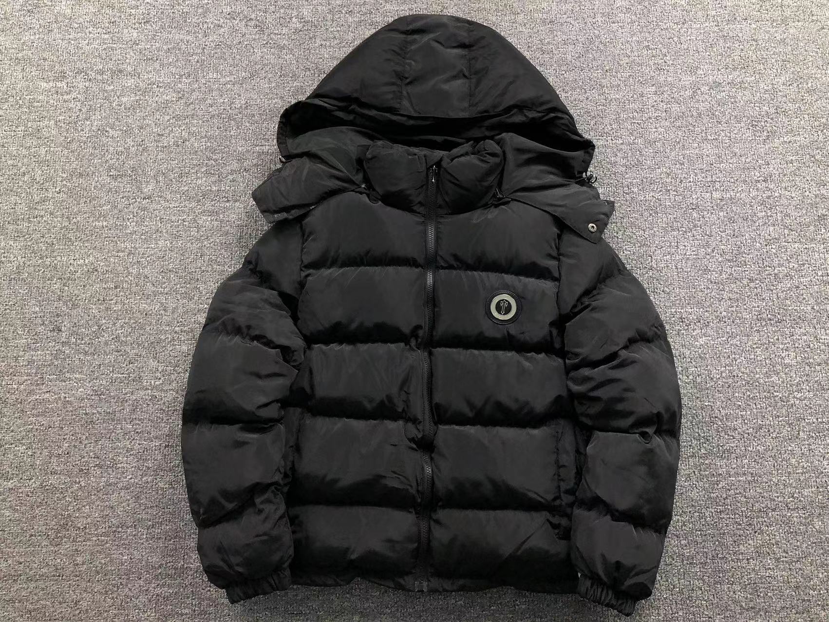 Campera Trapstar Irongate Detachable Hooded Puffer Negra – Drip Store ...