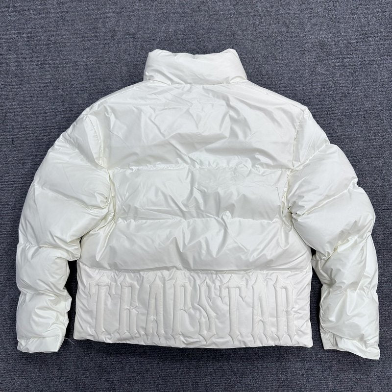Campera Trapstar Irongate Embossed Puffer Blanca – Drip Store Argentina
