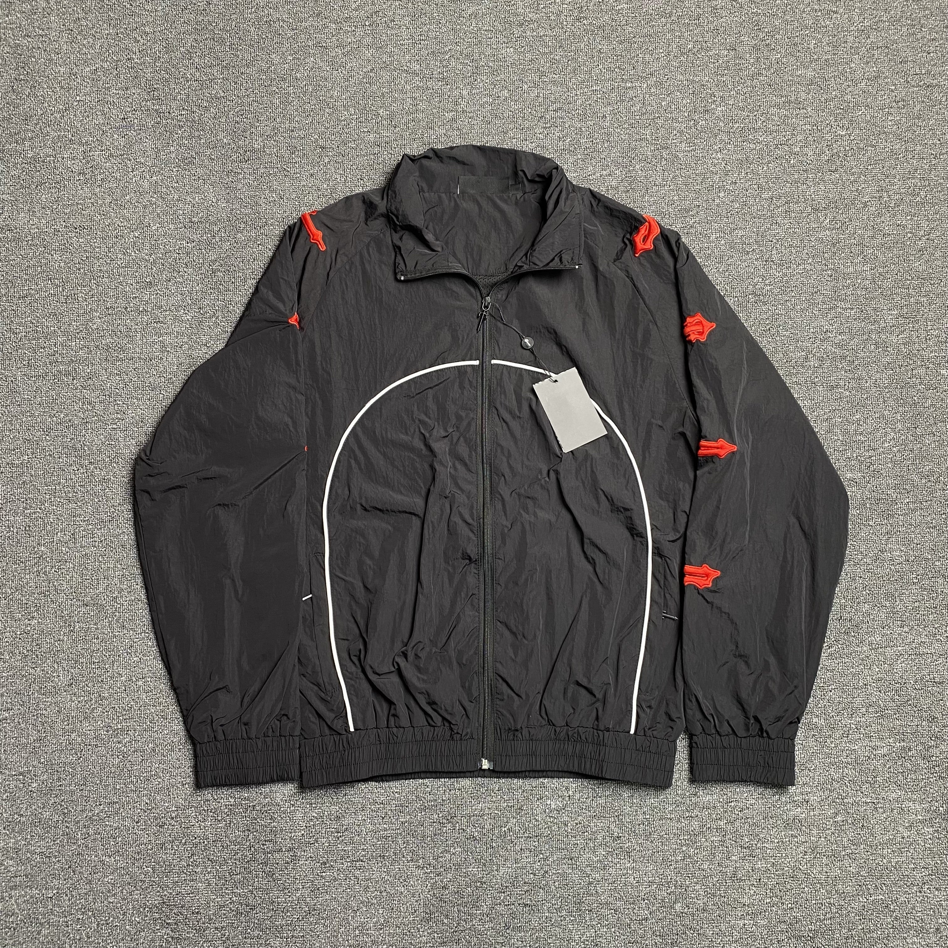 Conjunto Trapstar Irongate Shell 2.0 Negro - Drip Store Argentina