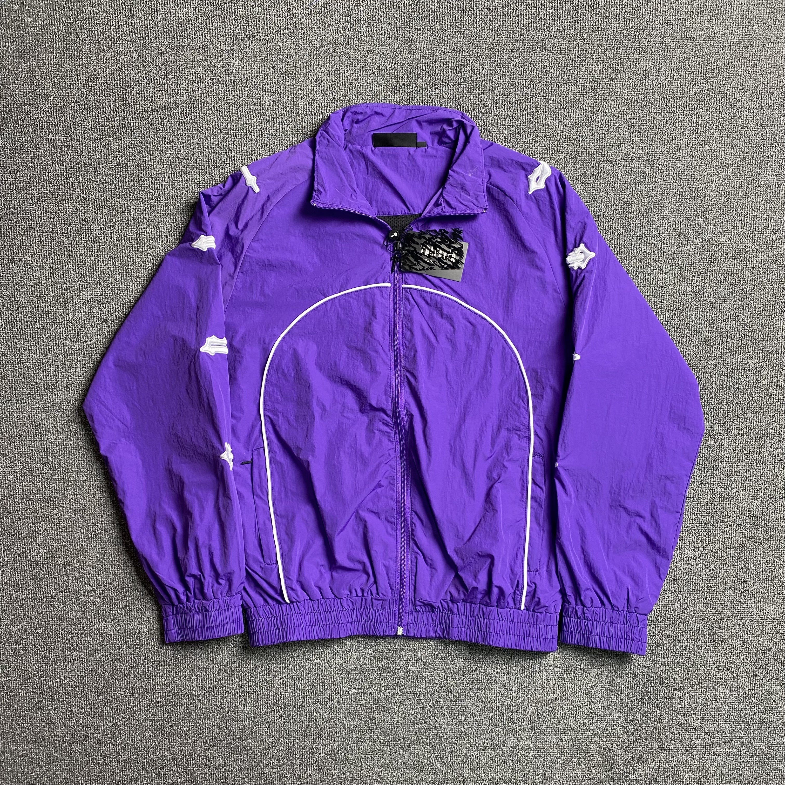 Conjunto Trapstar Irongate Shell 2.0 Violeta Lila - Drip Store Argentina