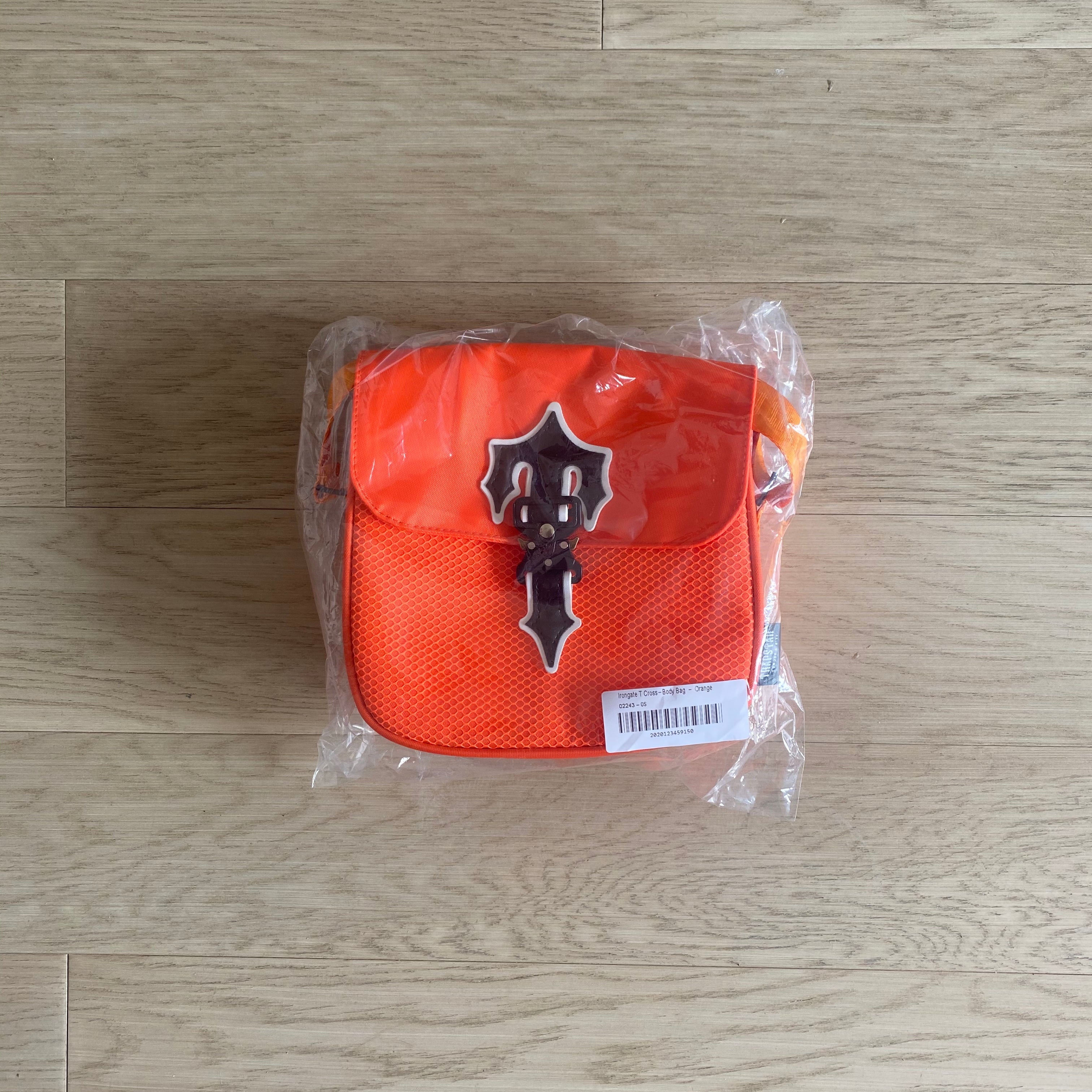 TRAPSTAR IRONGATE T CROSSBODY MORRAL NARANJA - Drip Store Argentina