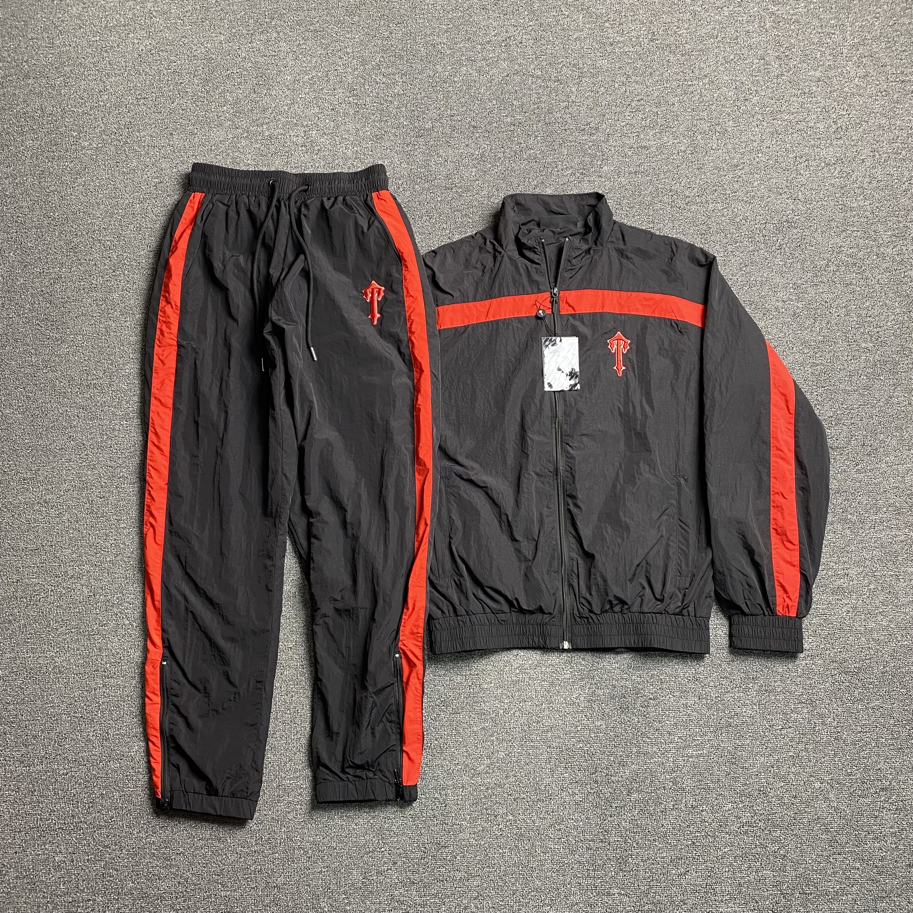 Conjunto Trapstar Irongate T Negro – Drip Store Argentina