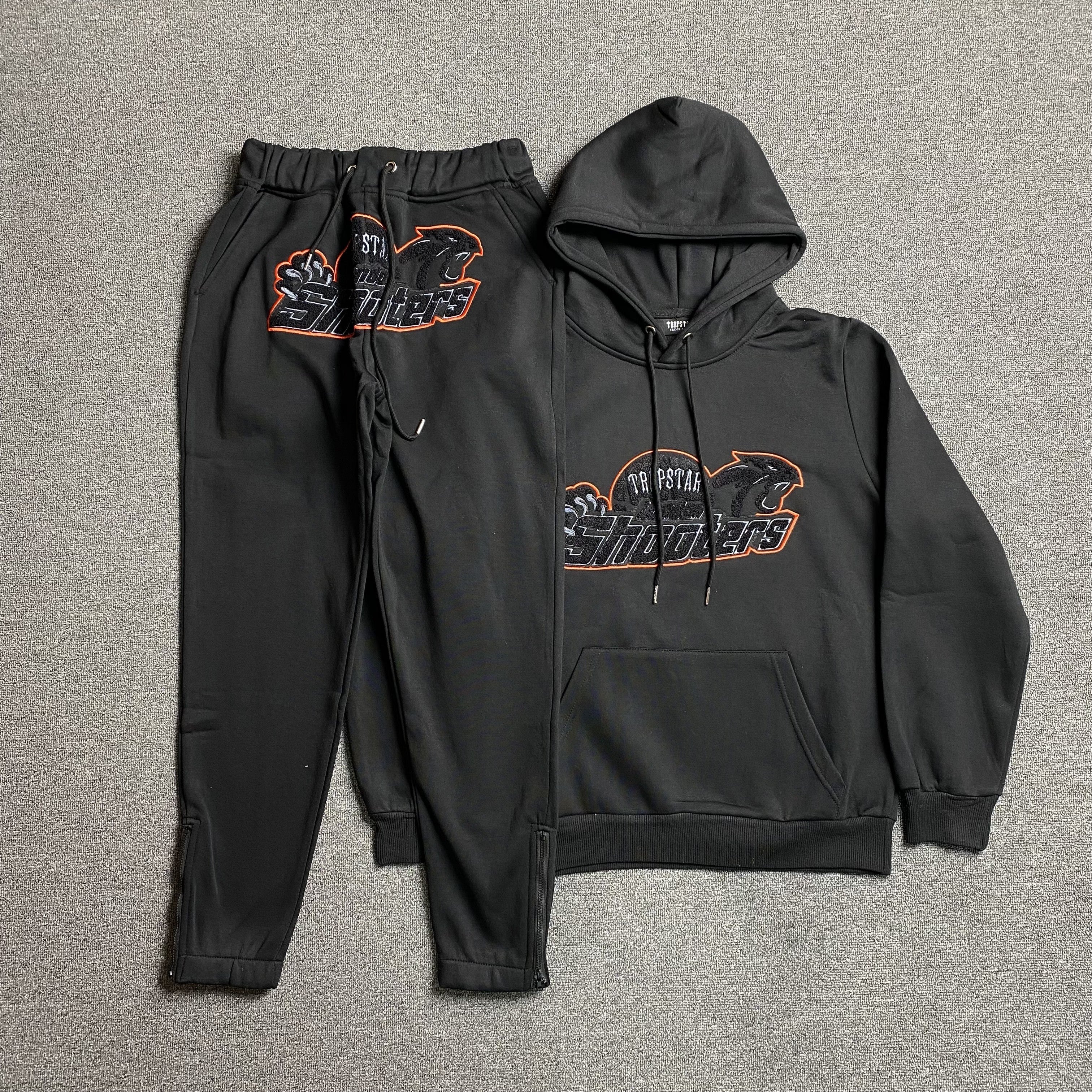 Conjunto Trapstar Shooters Negro - Drip Store Argentina
