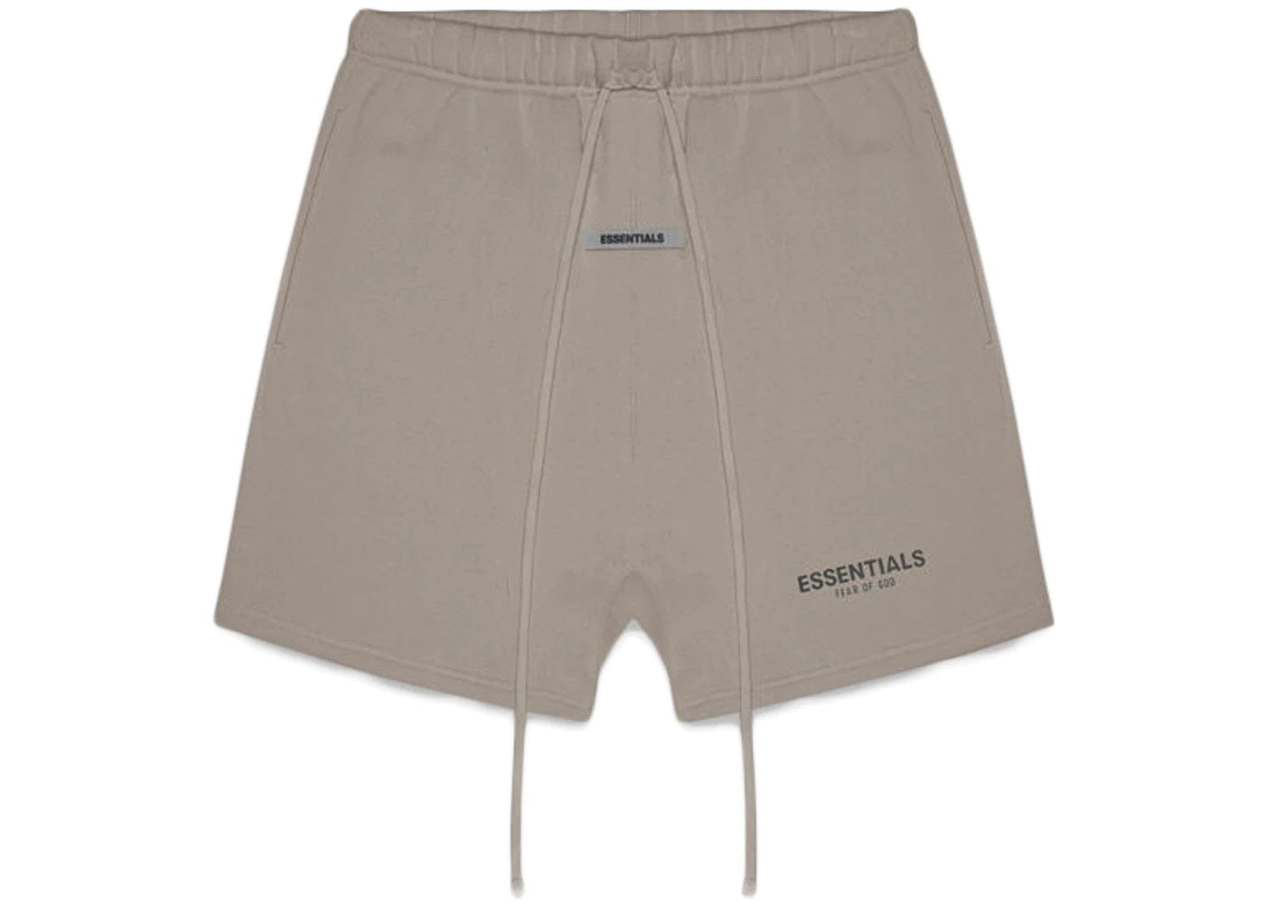 FEAR OF GOD ESSENTIALS FLEECE SHORTS TAUPE - Drip Store – DRIP STORE