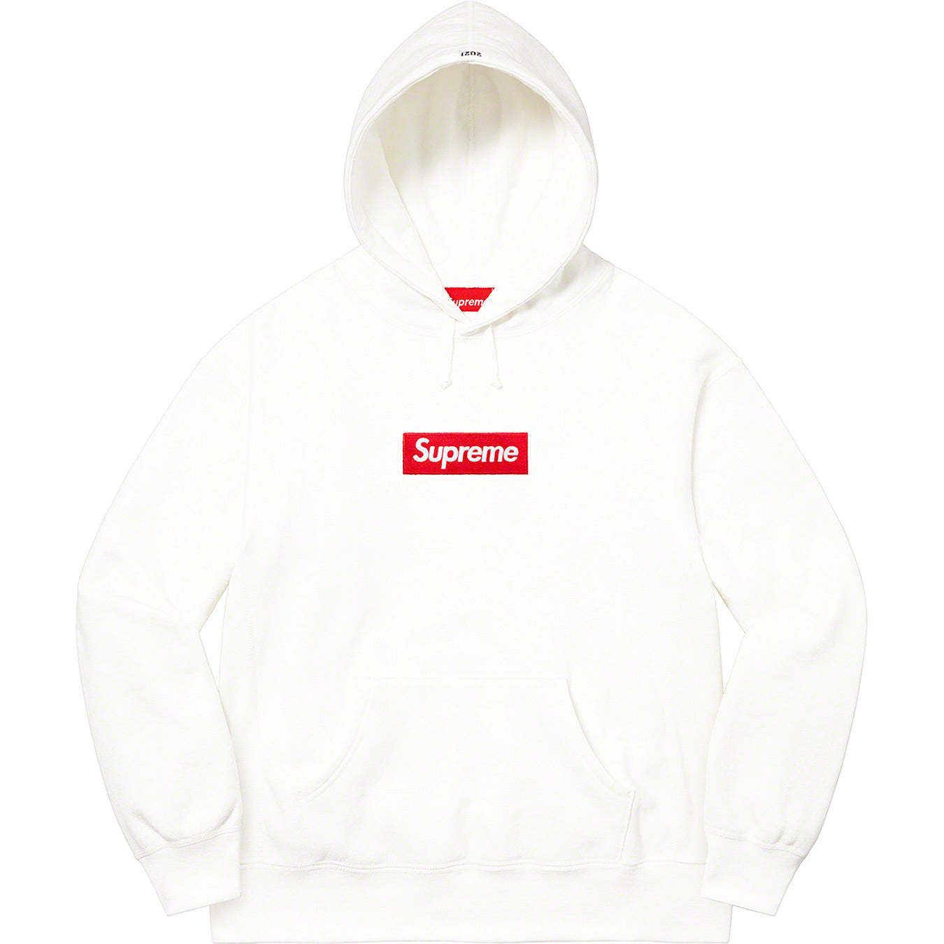 SUPREME BOX LOGO HOODIE (FW21) WHITE - Drip Store – Drip Store Argentina