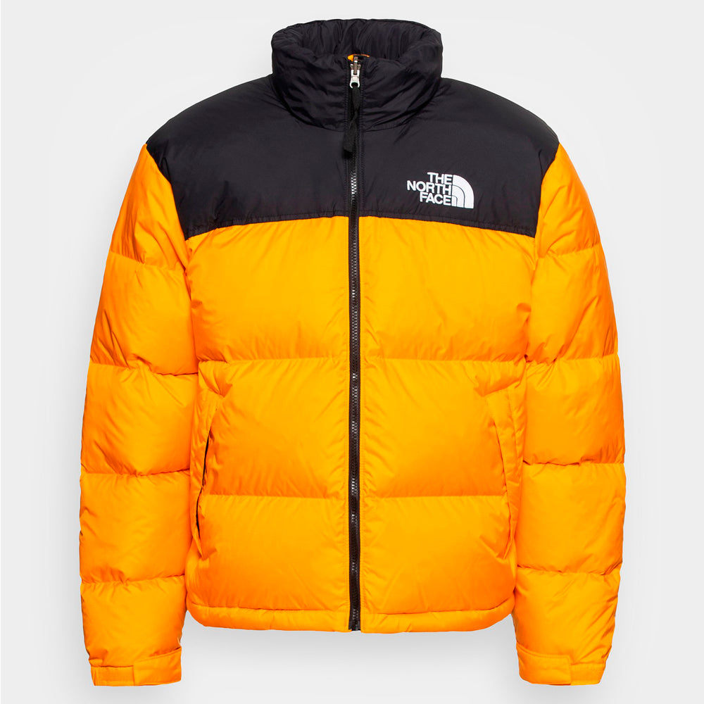 THE NORTH FACE 1996 RETRO NUPTSE 700 FILL PACKABLE JACKET YELLOW - Drip ...
