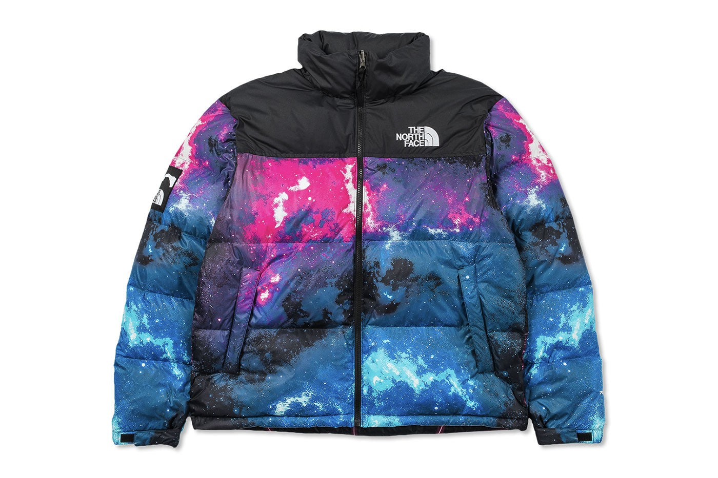THE NORTH FACE X INVINCIBLE PRINTED NUPTSE JACKET - Drip Store – Drip ...